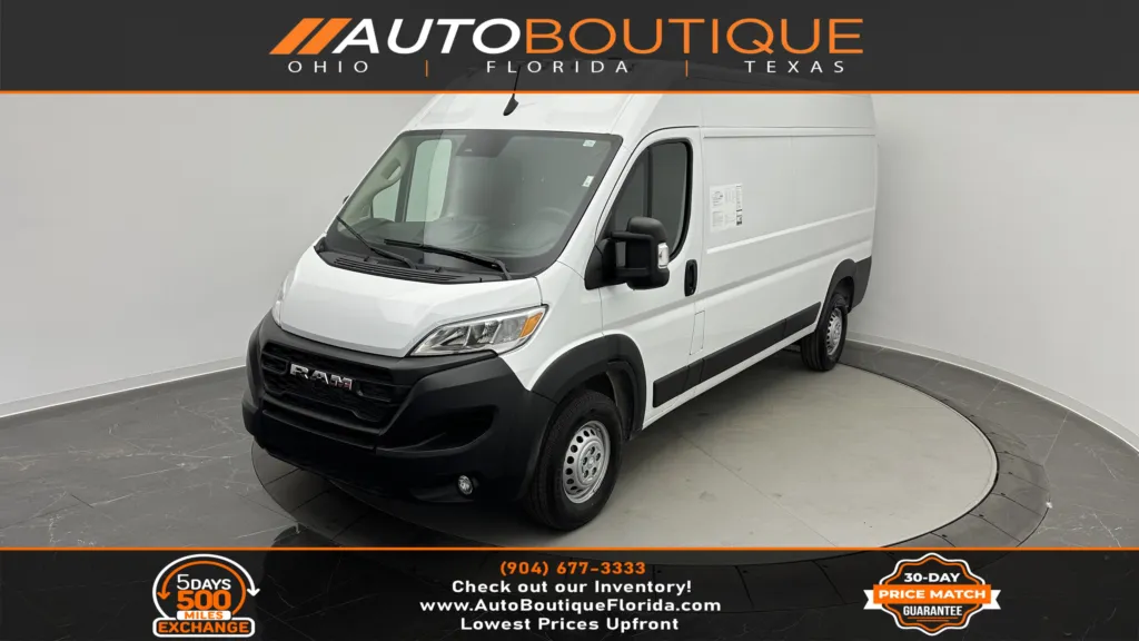 Used 2025 Ram ProMaster Cargo Van SLT for sale in Jacksonville, FL at ...