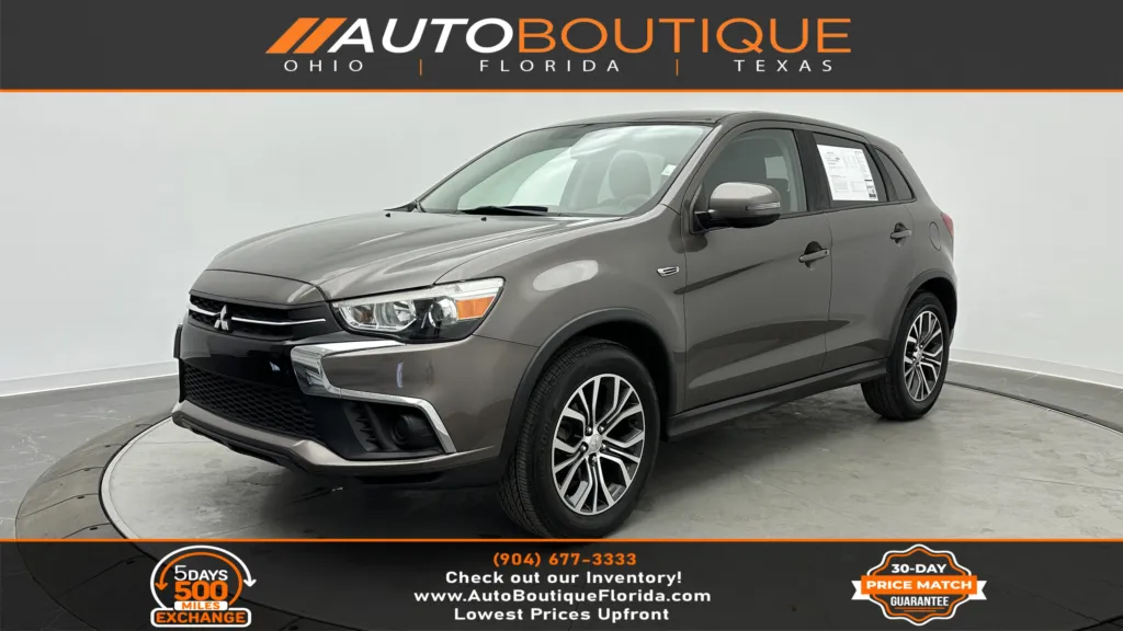 Used 2019 Mitsubishi Outlander Sport ES 2.0 for sale in Jacksonville ...