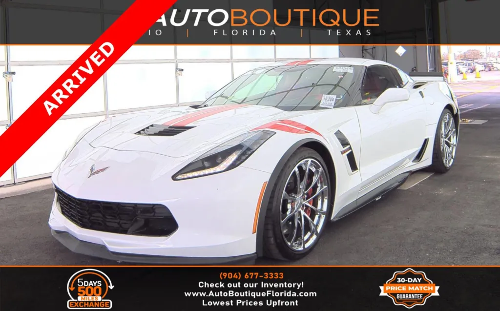 Used 2017 Chevrolet Corvette Grand Sport 3LT for sale in Jacksonville ...