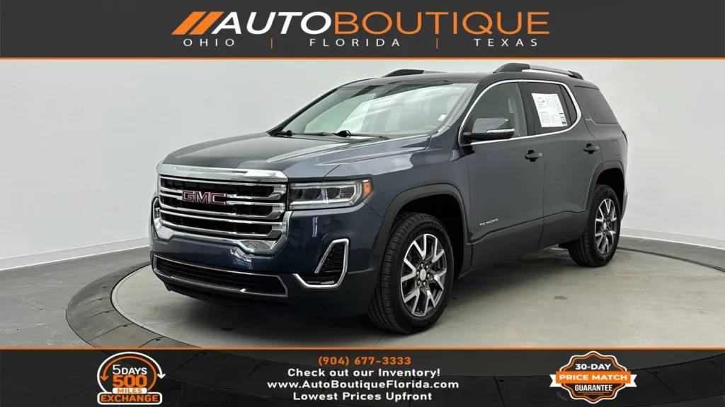 Used 2020 GMC Acadia SLE for sale in Jacksonville, FL | VIN: 1GKKNKLS7LZ119056