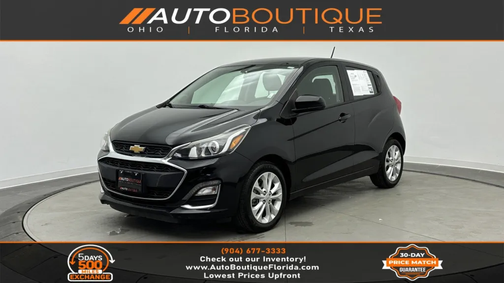 Used 2020 Chevrolet Spark LT for sale in Jacksonville, FL | VIN ...