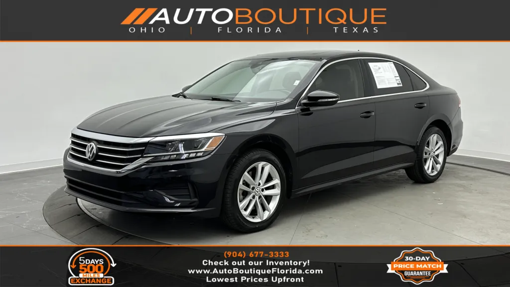 Used 2020 Volkswagen Passat 2.0T SE for sale in Jacksonville, FL at ...