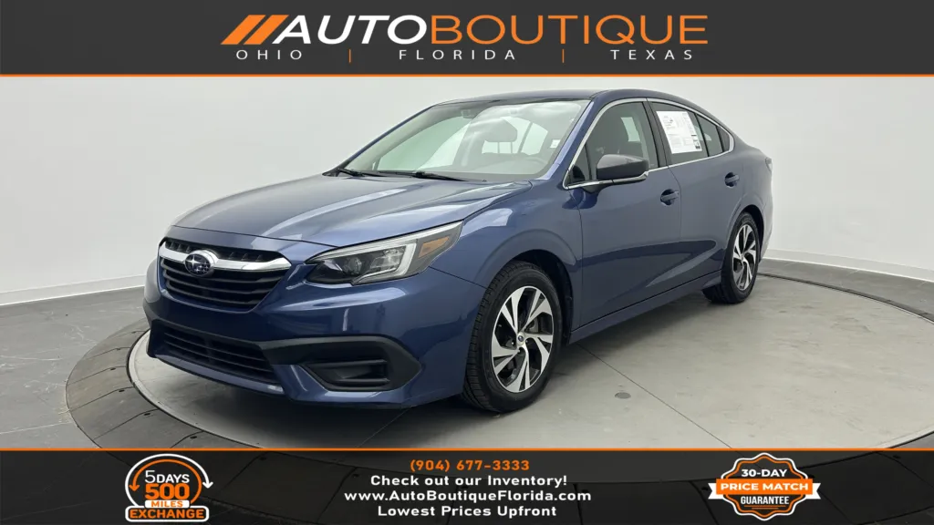 Used 2022 Subaru Legacy BASE for sale in Jacksonville, FL at Auto ...
