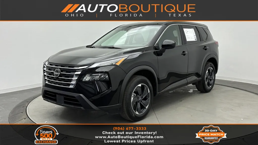 Used 2025 Nissan Rogue SV AWD for sale in Jacksonville, FL at Auto ...