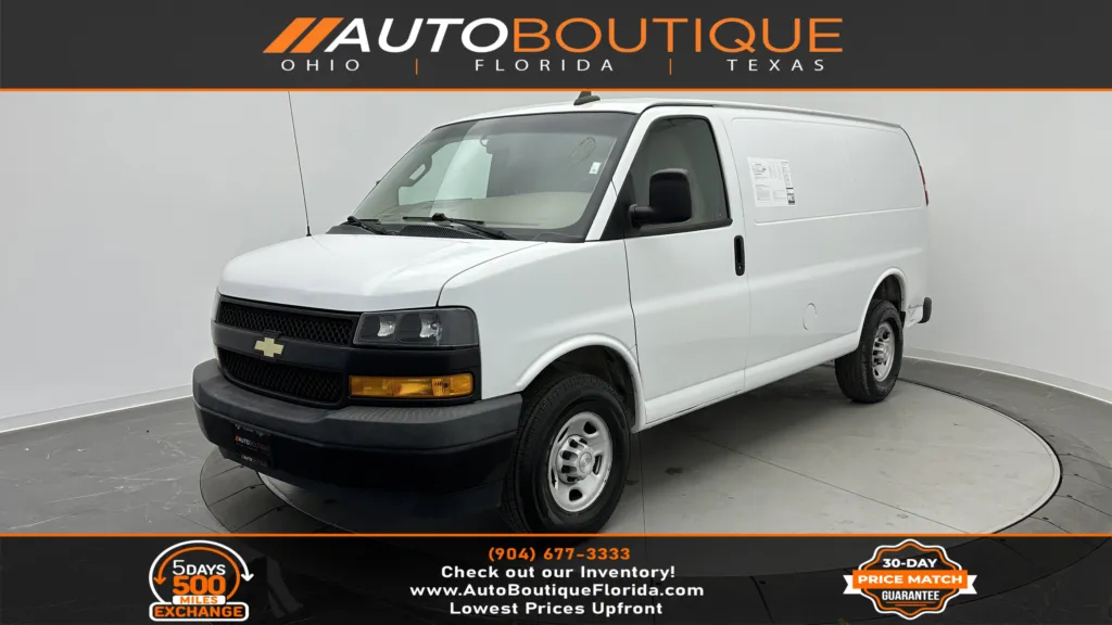 Used 2020 Chevrolet Express Cargo Van for sale in Jacksonville, FL at ...
