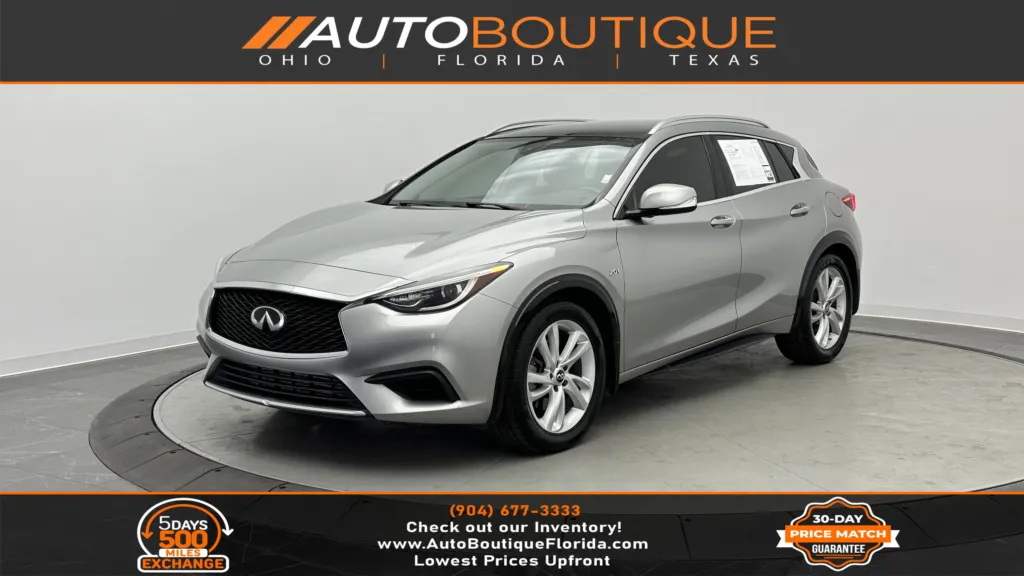 Used 2019 INFINITI QX30 LUXE for sale in Jacksonville, FL at Auto Boutique Florida | VIN ...
