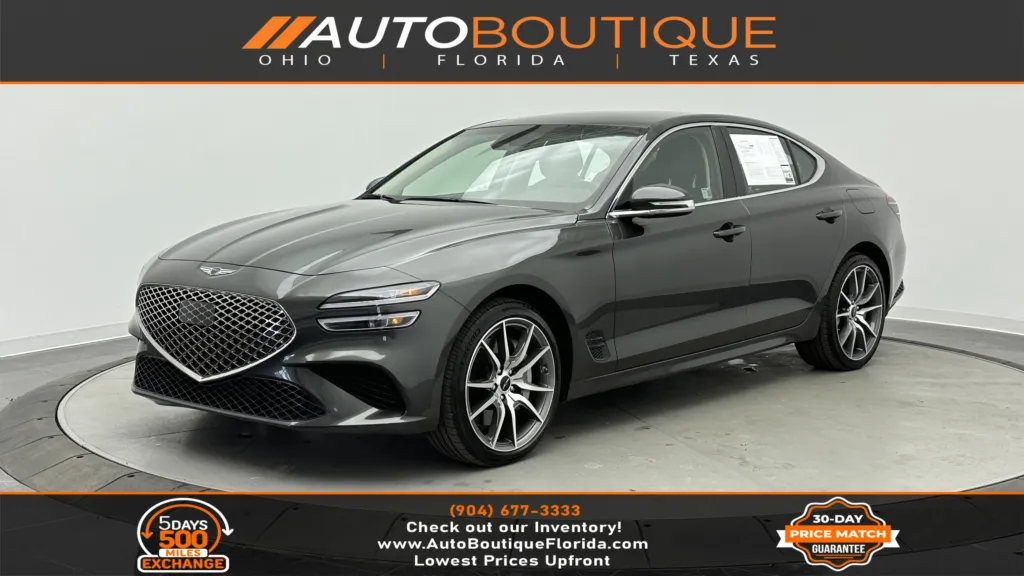 Used 2025 Genesis G70 2.5T for sale in Jacksonville, FL at Auto ...