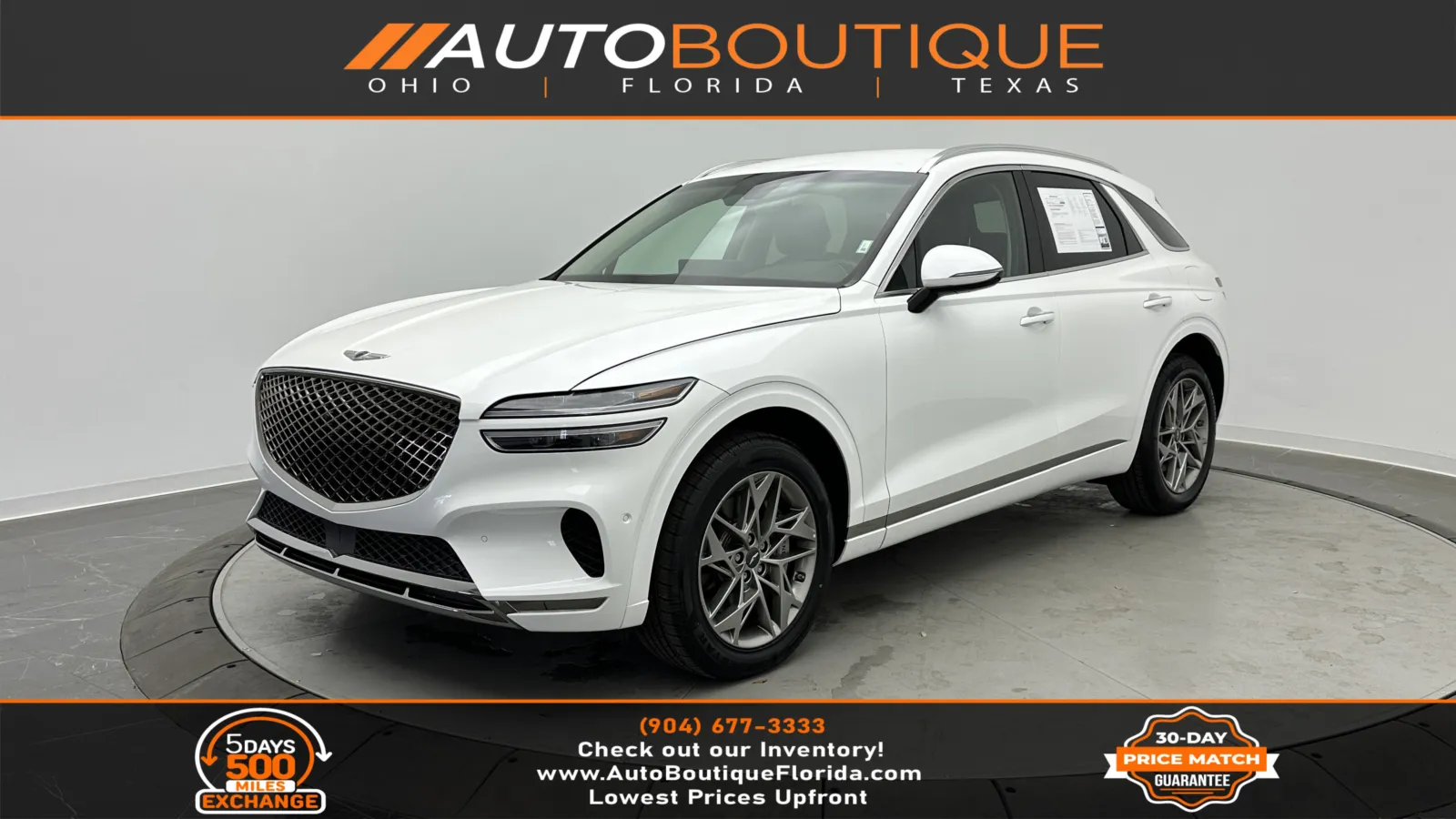 Used 2025 Genesis GV70 2.5T for sale in Jacksonville, FL at Auto ...