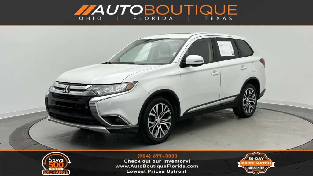 Used 2017 Mitsubishi Outlander SE for sale in Jacksonville, FL at Auto ...