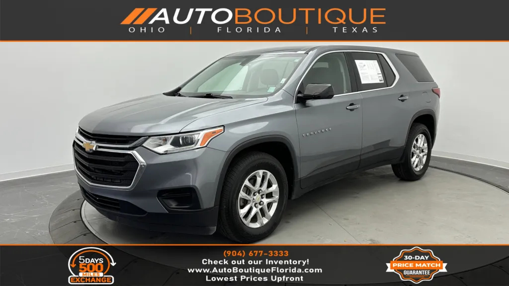 Used 2020 Chevrolet Traverse LS for sale in Jacksonville, FL at Auto ...