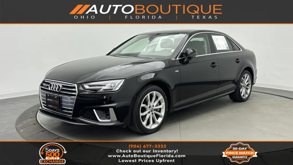 Used 2019 Audi A4 Premium Plus for sale in Jacksonville, FL | VIN ...