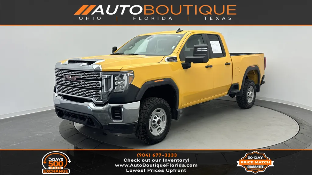 Used 2022 GMC Sierra 2500HD Pro for sale in Jacksonville, FL at Auto ...