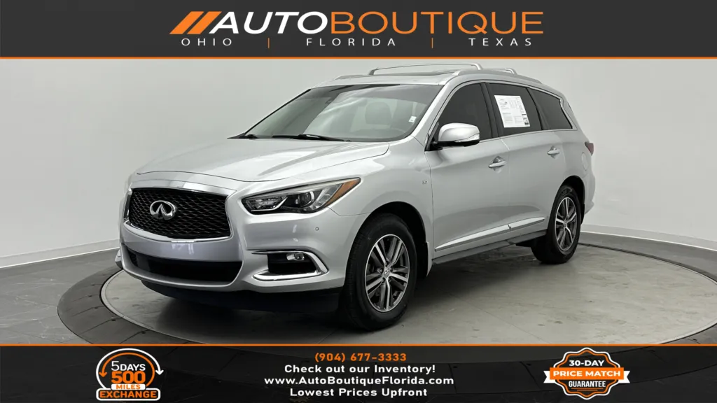 Used 2020 INFINITI QX60 LUXE for sale in Jacksonville, FL at Auto ...