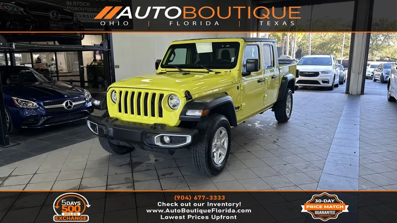 Used 2023 Jeep Gladiator Sport S for sale in Jacksonville, FL | VIN ...
