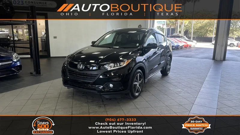 Used 2021 Honda HR-V EX for sale in Jacksonville, FL at Auto Boutique ...