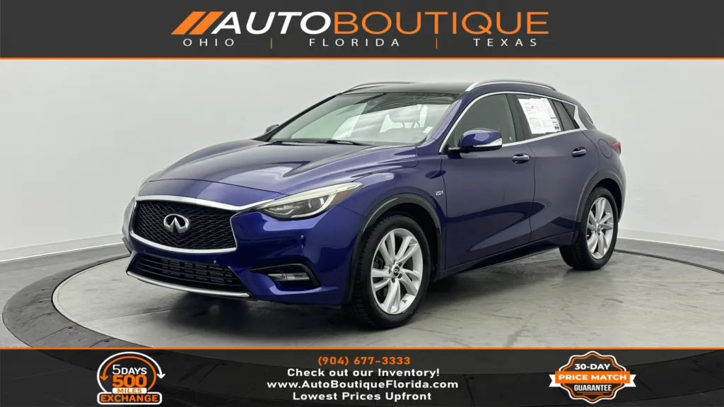Used 2018 INFINITI QX30 Premium for sale in Jacksonville, FL | VIN ...