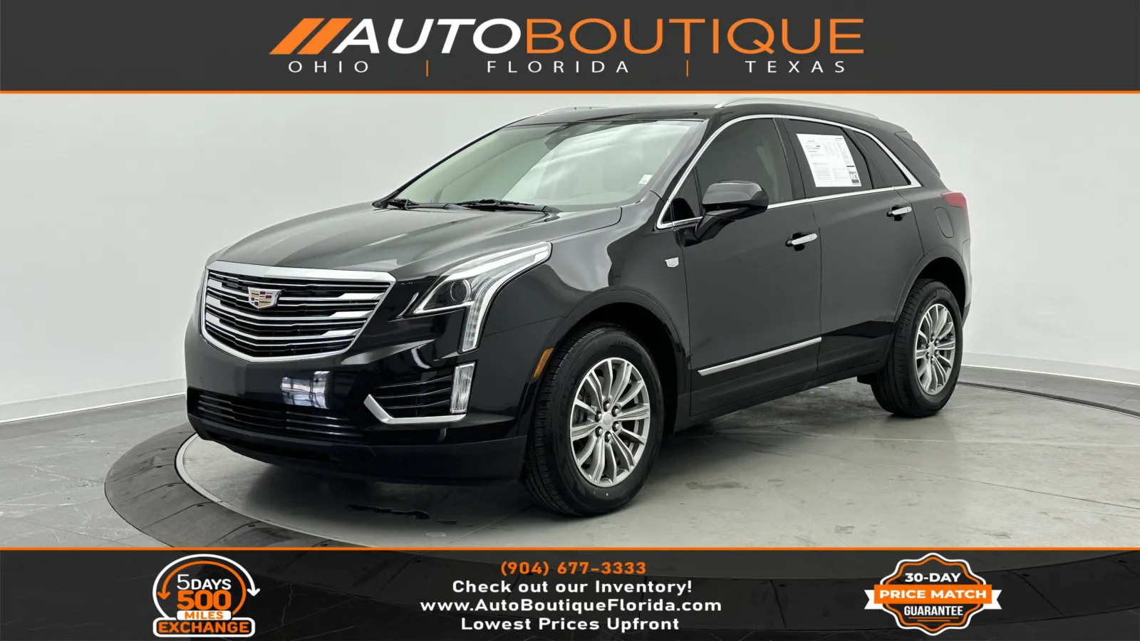 Used 2018 Cadillac XT5 Luxury FWD for sale in Jacksonville, FL at Auto ...