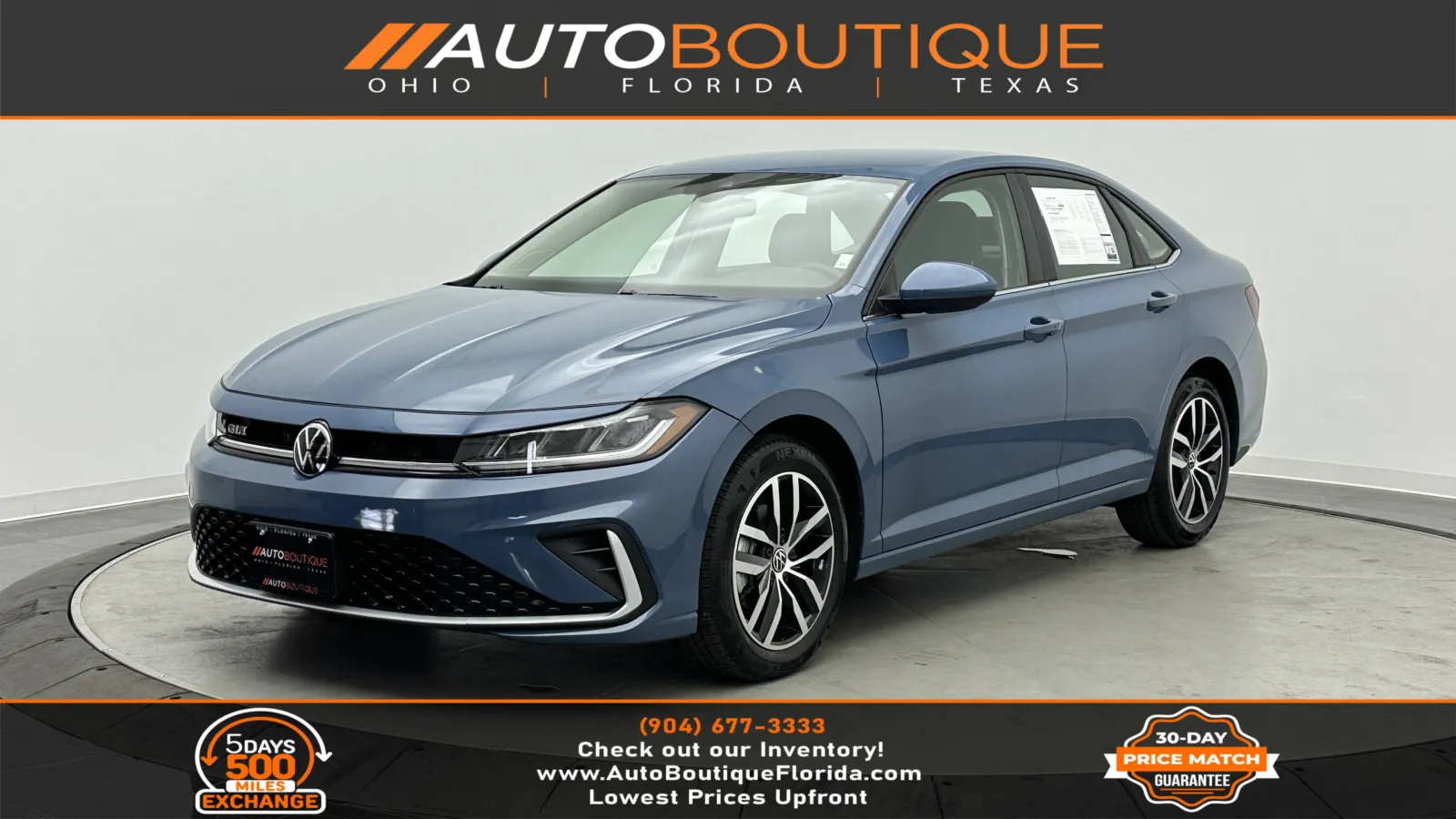 Used 2025 Volkswagen Jetta SE for sale in Jacksonville, FL at Auto ...