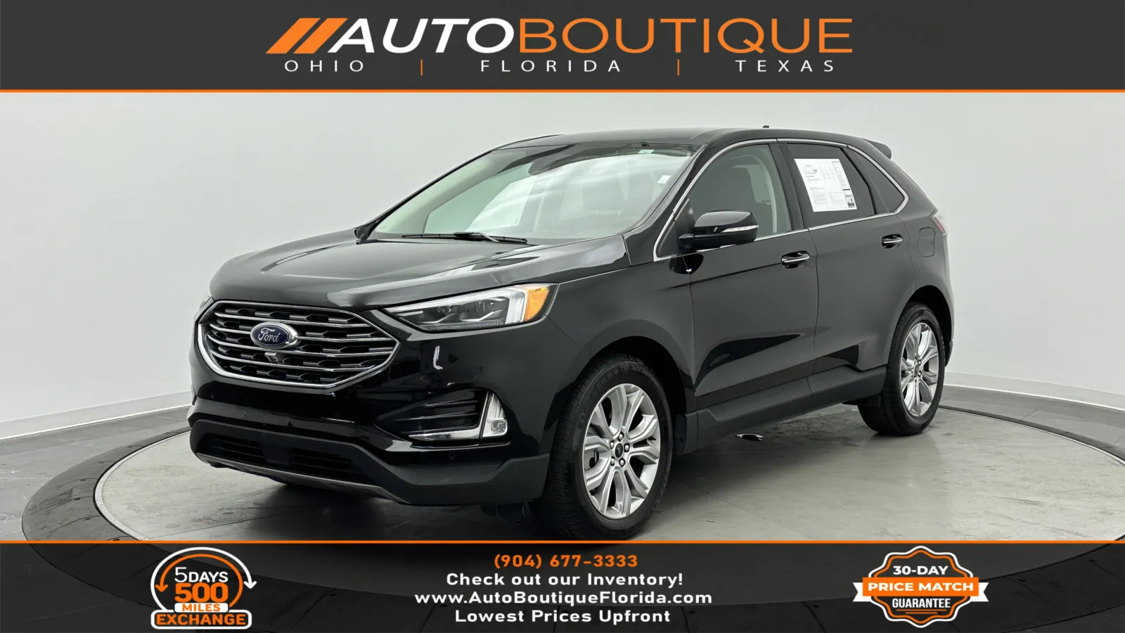 Used 2023 Ford Edge Titanium for sale in Jacksonville, FL at Auto ...