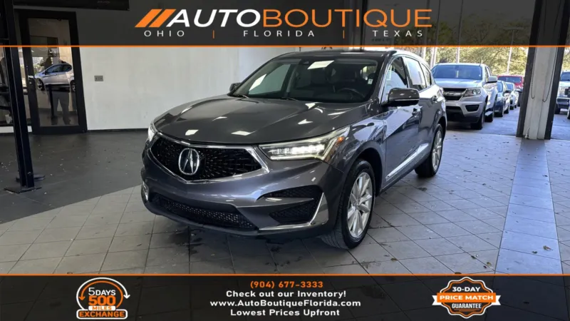 Acura Dealership Jacksonville Fl