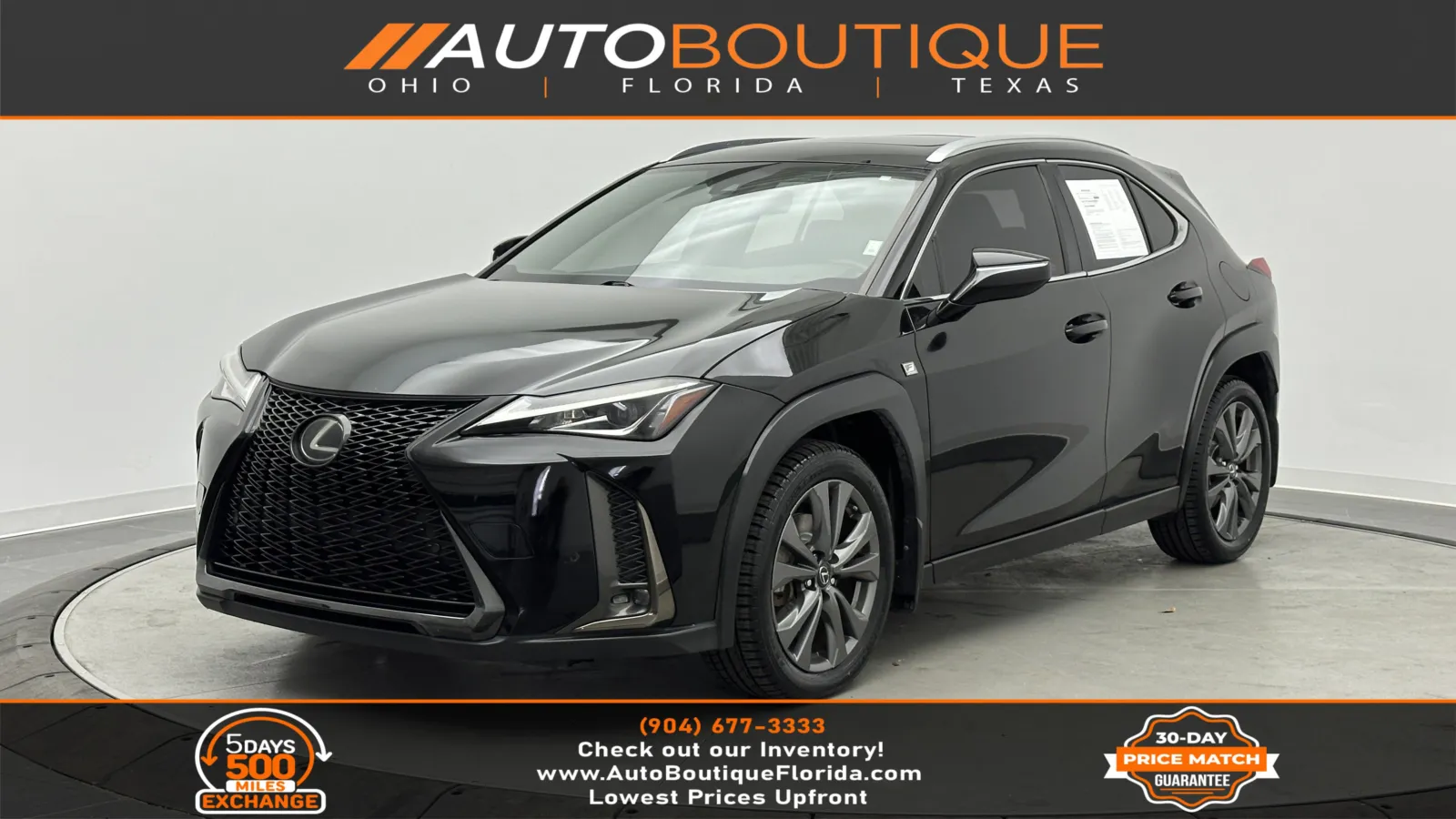 Used 2019 Lexus UX 200 F SPORT for sale in Jacksonville, FL at Auto ...