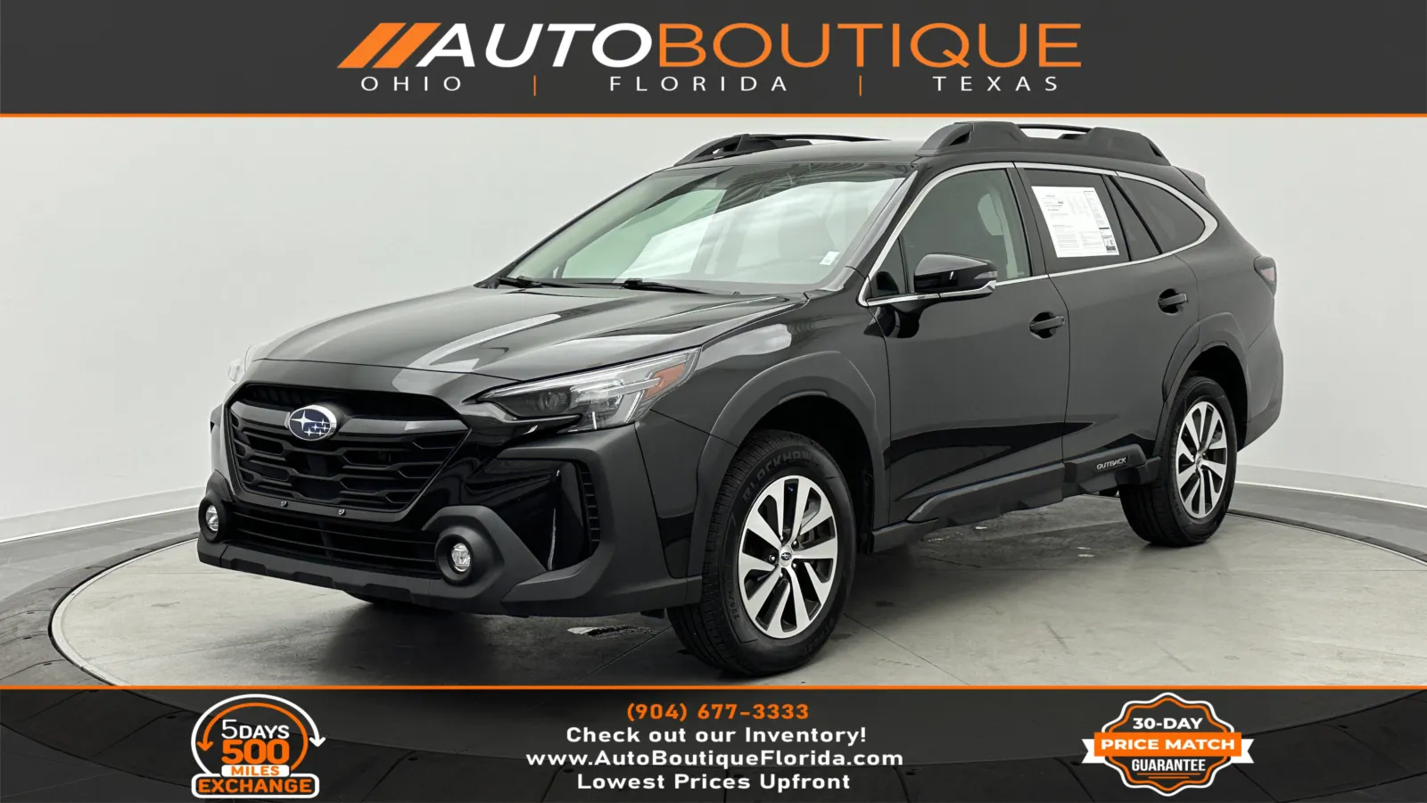 Used 2023 Subaru Outback Premium for sale in Jacksonville, FL at Auto ...