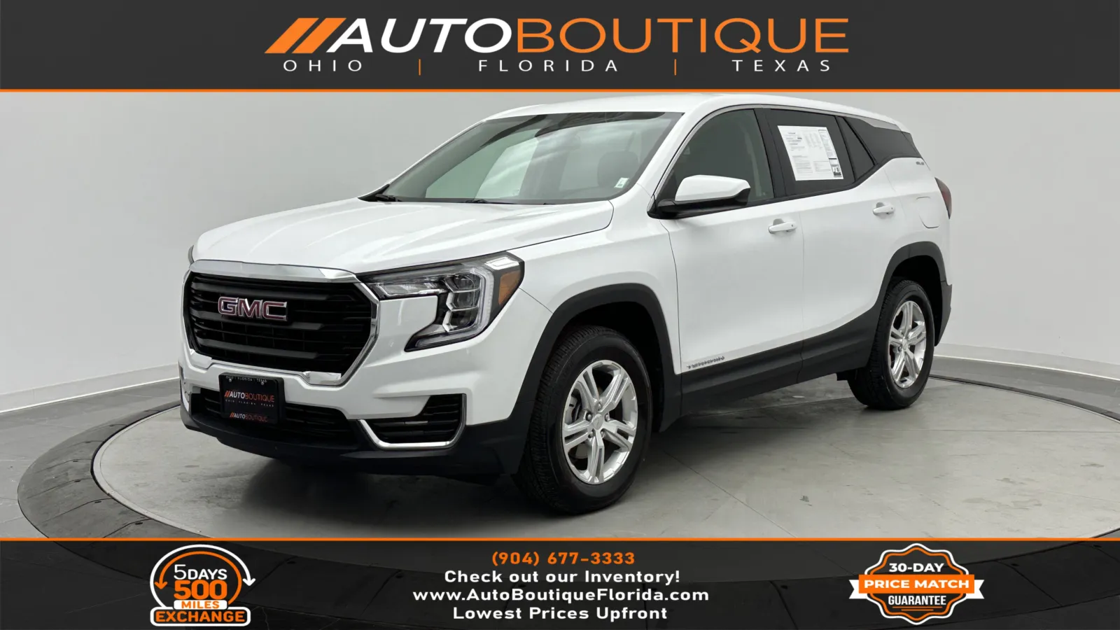 Used 2024 GMC Terrain SLE for sale in Jacksonville, FL at Auto Boutique ...
