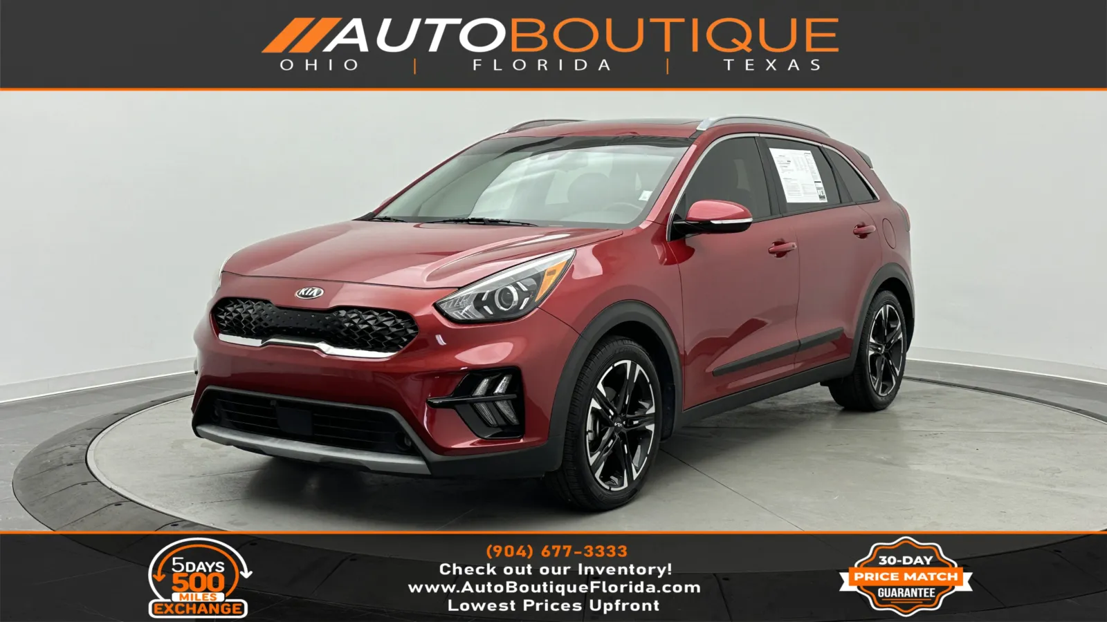 Used 2021 Kia Niro Touring for sale in Jacksonville, FL at Auto ...