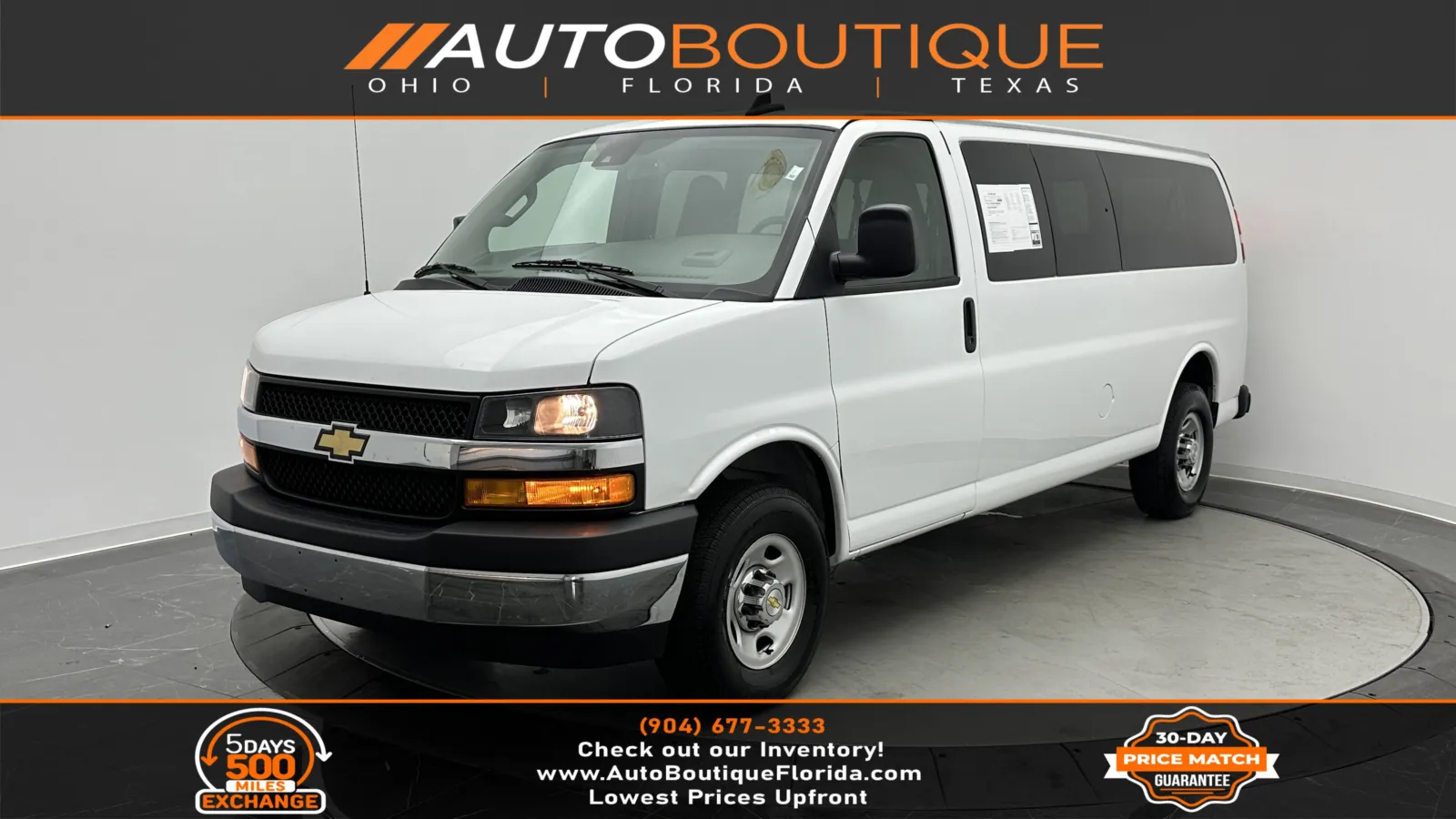 Used 2024 Chevrolet Express Passenger LT for sale in Jacksonville, FL ...
