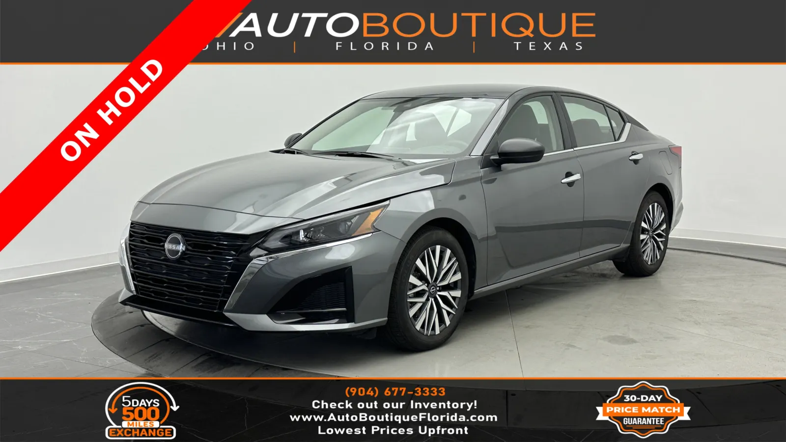 Used 2025 Nissan Altima SV for sale in Jacksonville, FL | VIN: 1N4BL4DVXSN359770