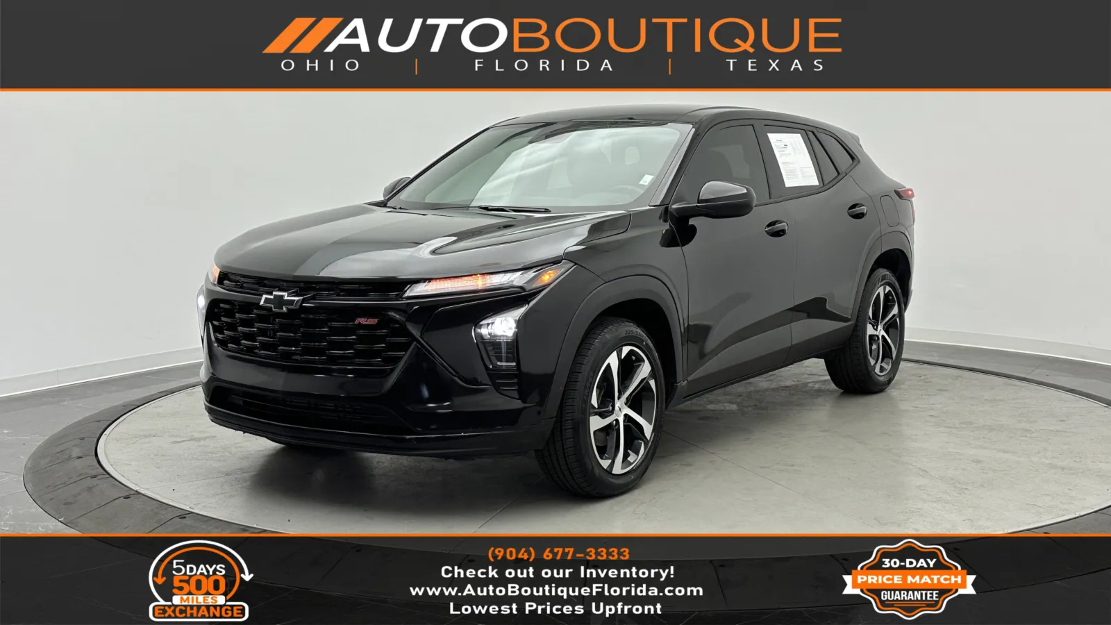 Used 2024 Chevrolet Trax 1RS for sale in Jacksonville, FL at Auto ...