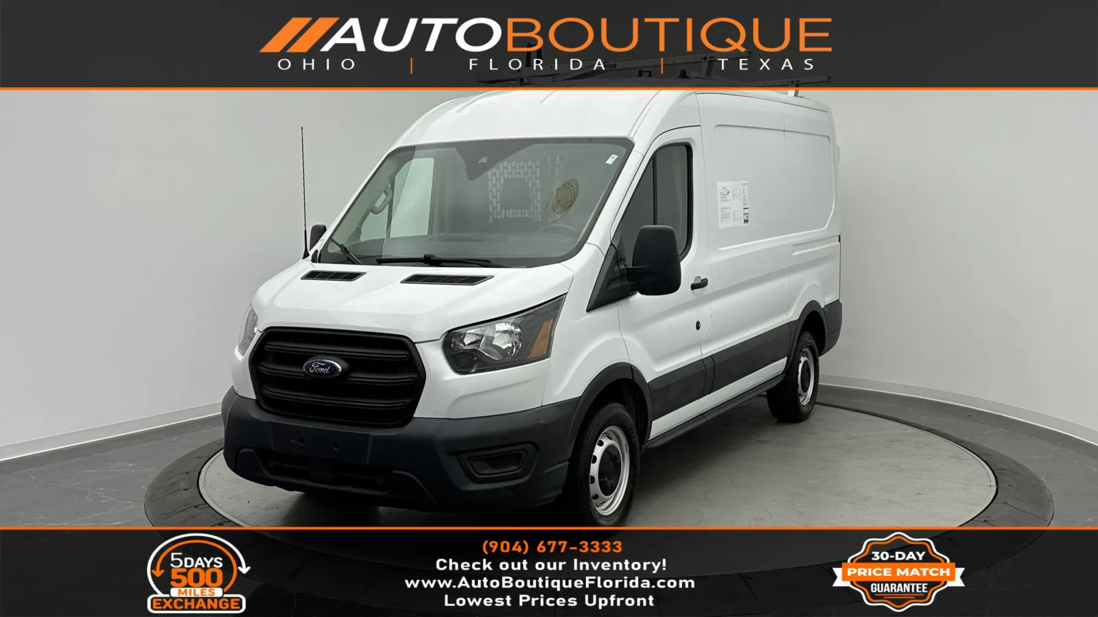 Used 2020 Ford Transit Cargo Van 250 for sale in Jacksonville, FL at ...