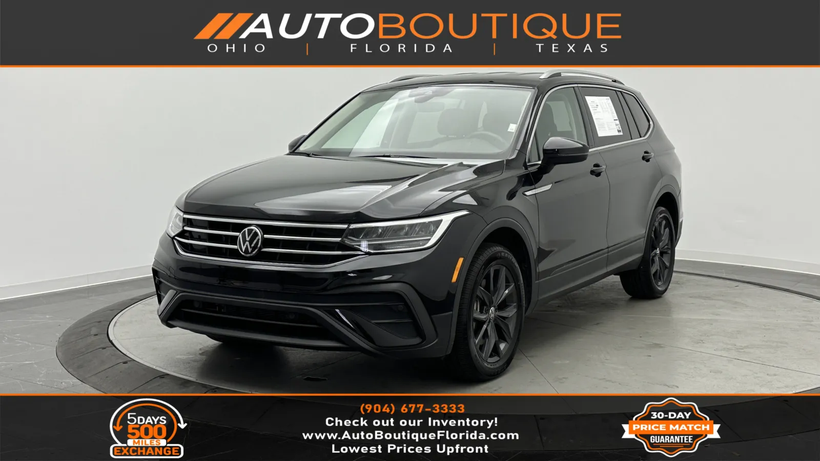 Used 2024 Volkswagen Tiguan SE for sale in Jacksonville, FL at Auto ...