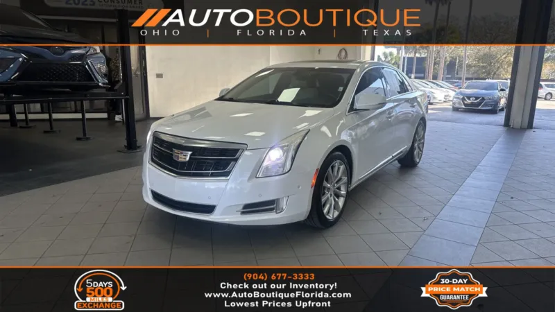 Used 2016 Cadillac XTS Luxury Collection for sale in Jacksonville, FL ...