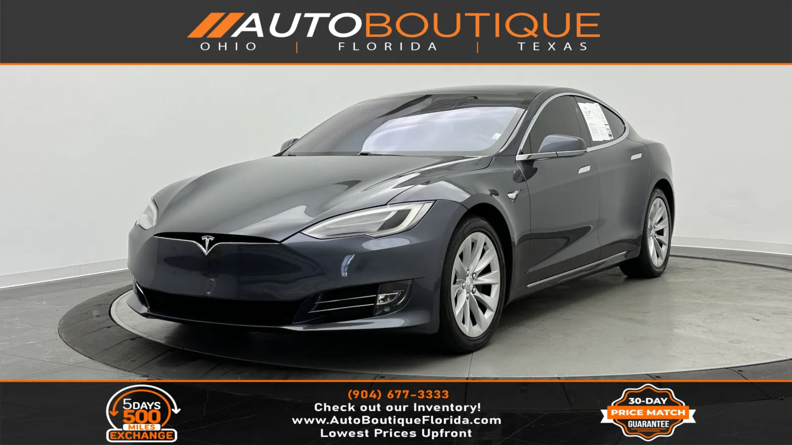 Used 2019 Tesla Model S Standard Range for sale in Jacksonville, FL at ...