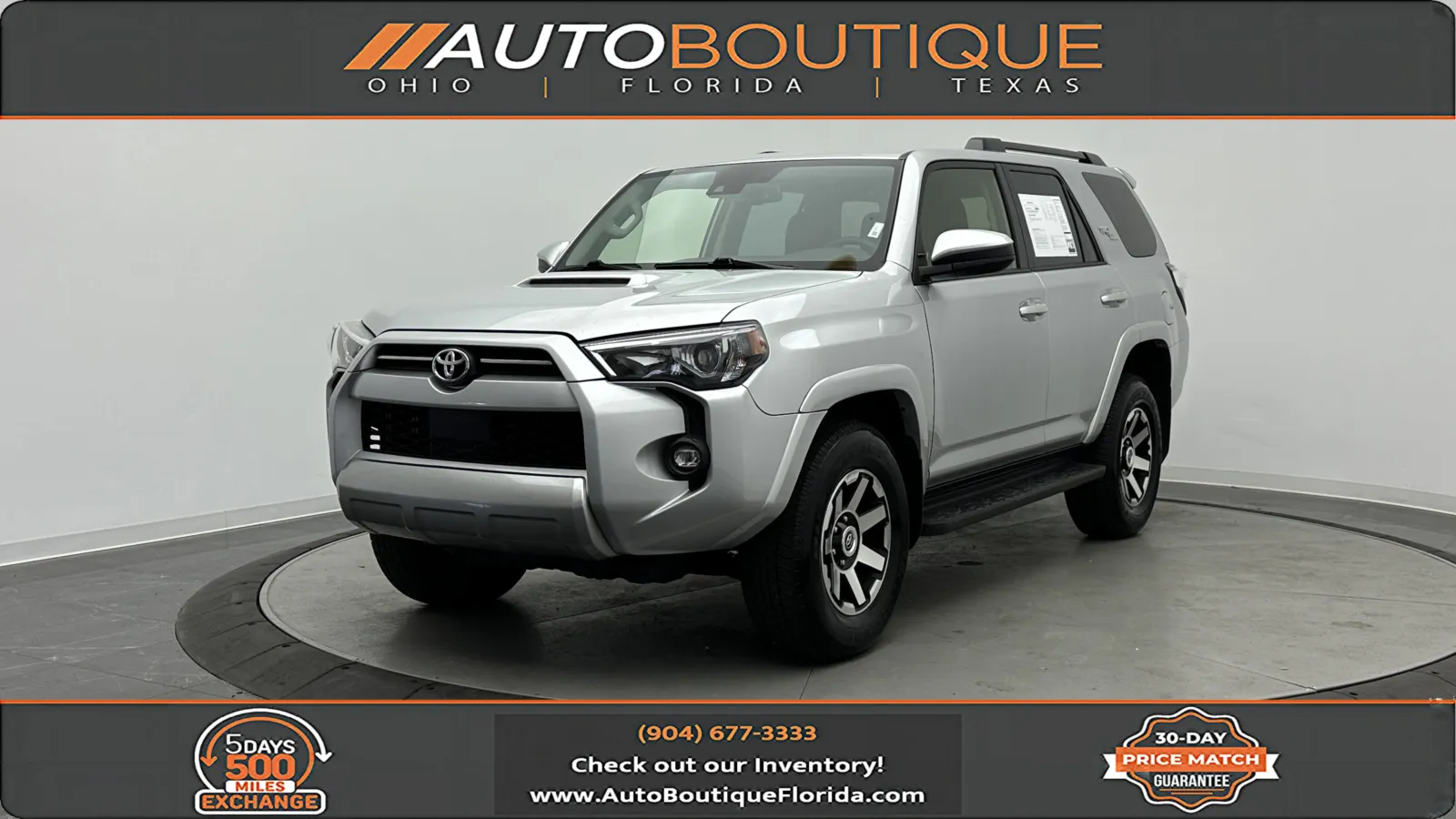 Used 2024 Toyota 4Runner TRD Off Road for sale in Jacksonville, FL at ...