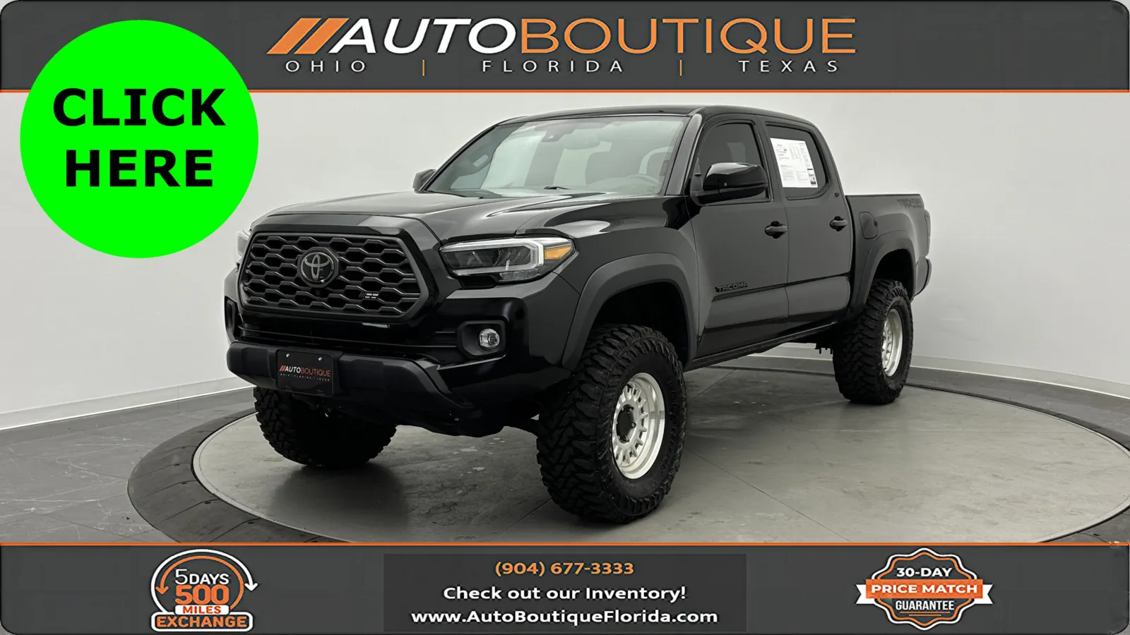Used 2023 Toyota Tacoma TRD OFF ROAD for sale in Jacksonville, FL at ...