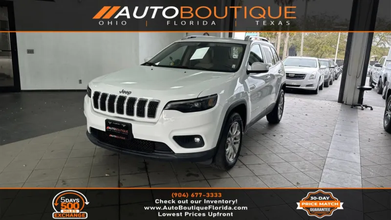 Used 2019 Jeep Cherokee Latitude for sale in Jacksonville, FL | VIN ...