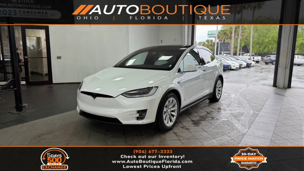 Used 2018 Tesla Model X 75D for sale in Jacksonville, FL at Auto ...