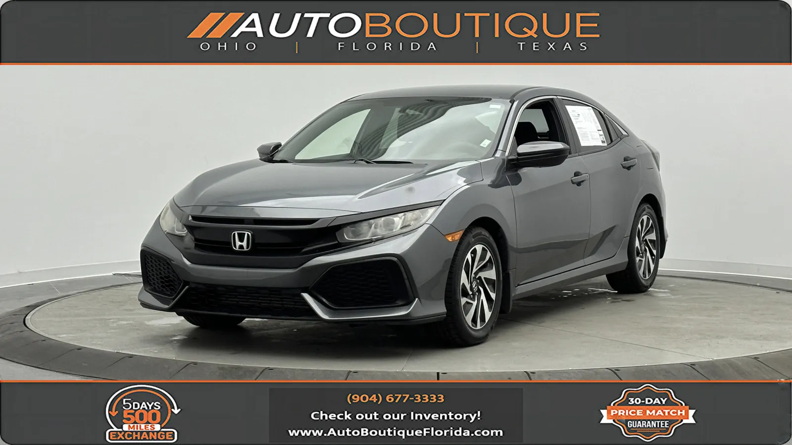 2018 Honda Civic Hatchback Lxnull