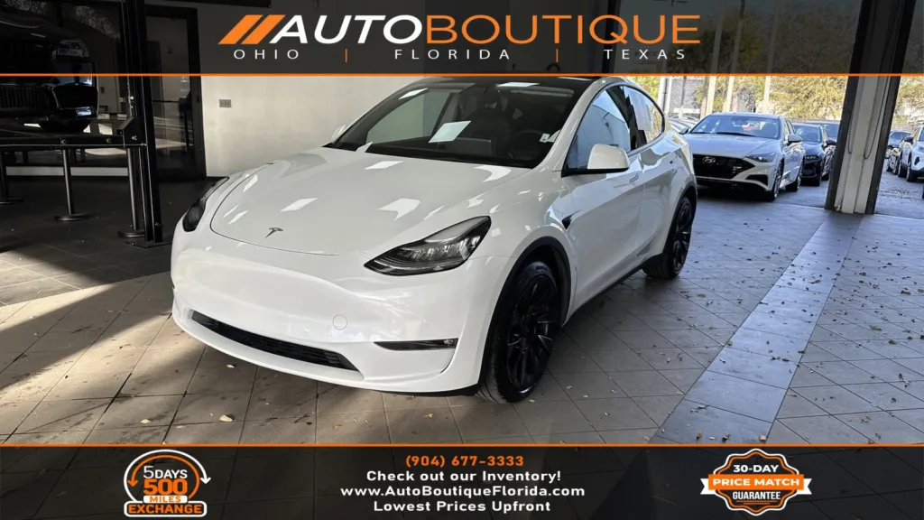 Used 2022 Tesla Model Y Long Range for sale in Jacksonville, FL at Auto ...