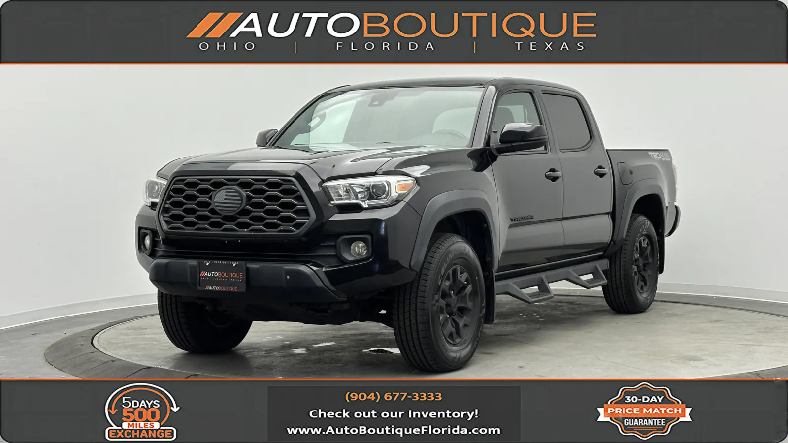 Used 2020 Toyota Tacoma TRD Off Road for sale in Jacksonville, FL at ...