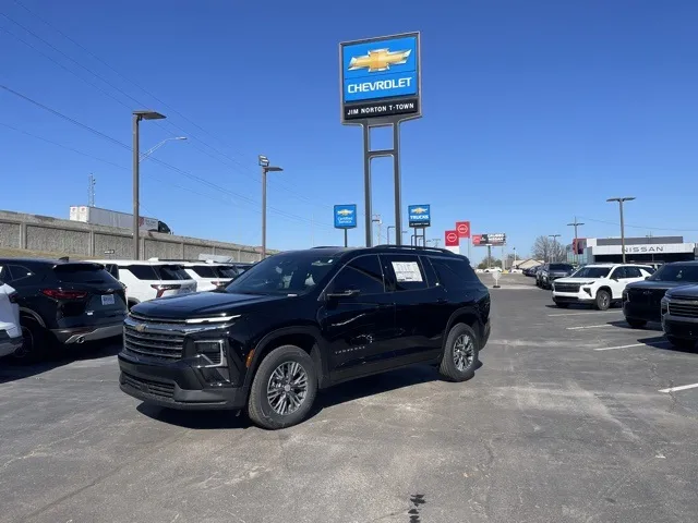 New 2025 Chevrolet Traverse LT | STK# 24954 | Jim Norton T-Town ...