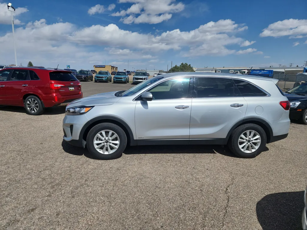 Used 2020 Kia Sorento LX V6 for sale in Cheyenne, WY at Kia of Cheyenne | VIN: 5XYPGDA59LG621604