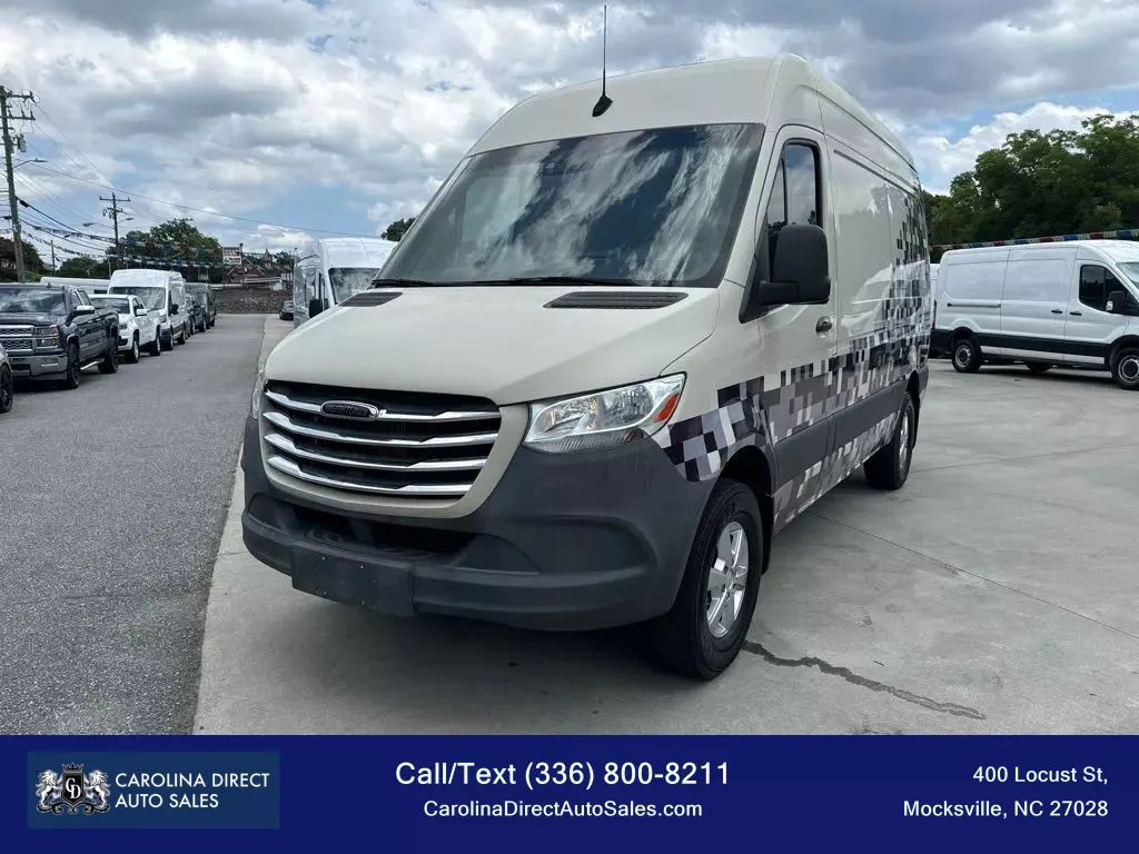 Used 2019 Freightliner Sprinter 2500 Cargo Standard Roof w/144' WB Van ...