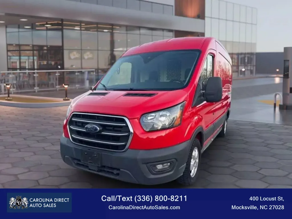 Used 2020 Ford Transit 250 Cargo Van Medium Roof w/RWB Van 3D for sale ...