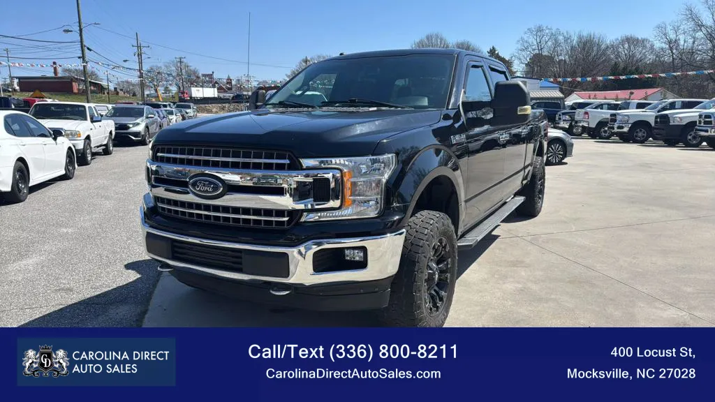 Used 2018 Ford F-150 SuperCrew Cab XLT Pickup 4D 6 1/2 ft for sale in ...