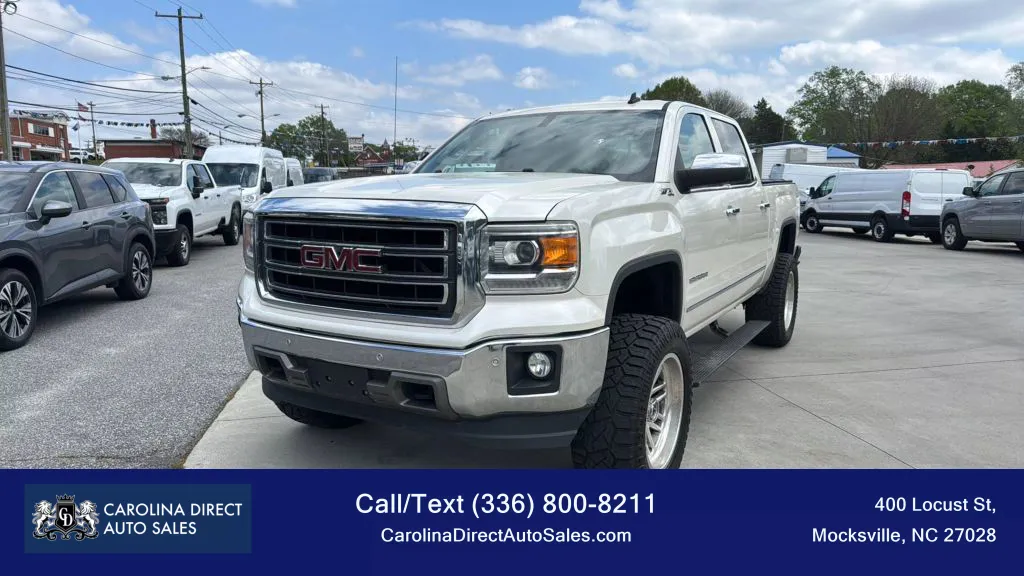 Used 2014 GMC Sierra 1500 Crew Cab SLT Pickup 4D 5 3/4 ft for sale in ...