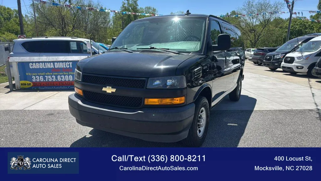 Used 2020 Chevrolet Express 2500 Cargo Regular Van 3D for sale in ...