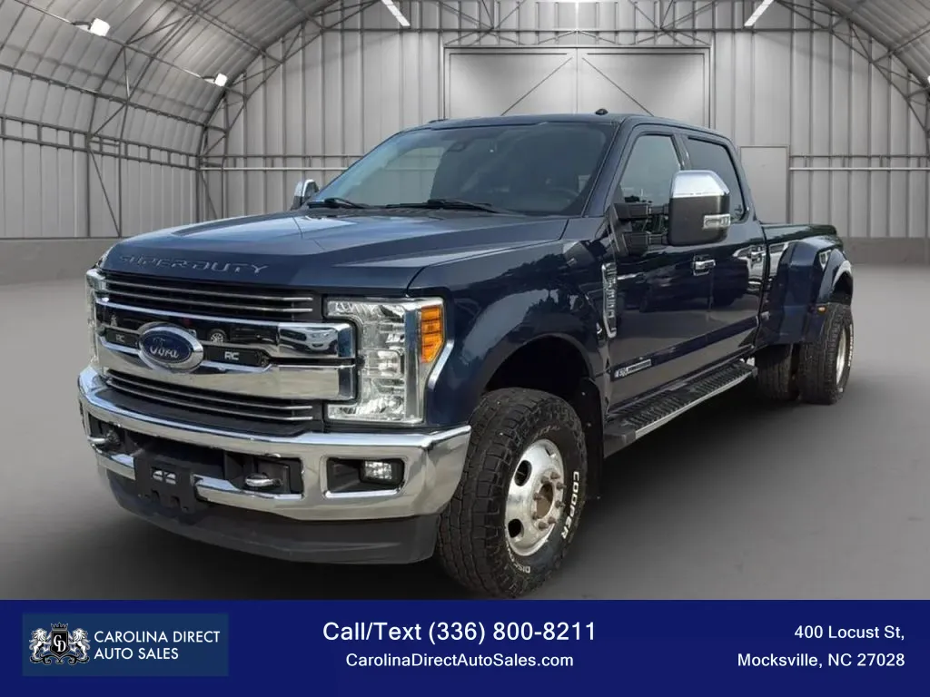 Used 2017 Ford F350 Super Duty Crew Cab Lariat Pickup 4D 8 ft for sale ...